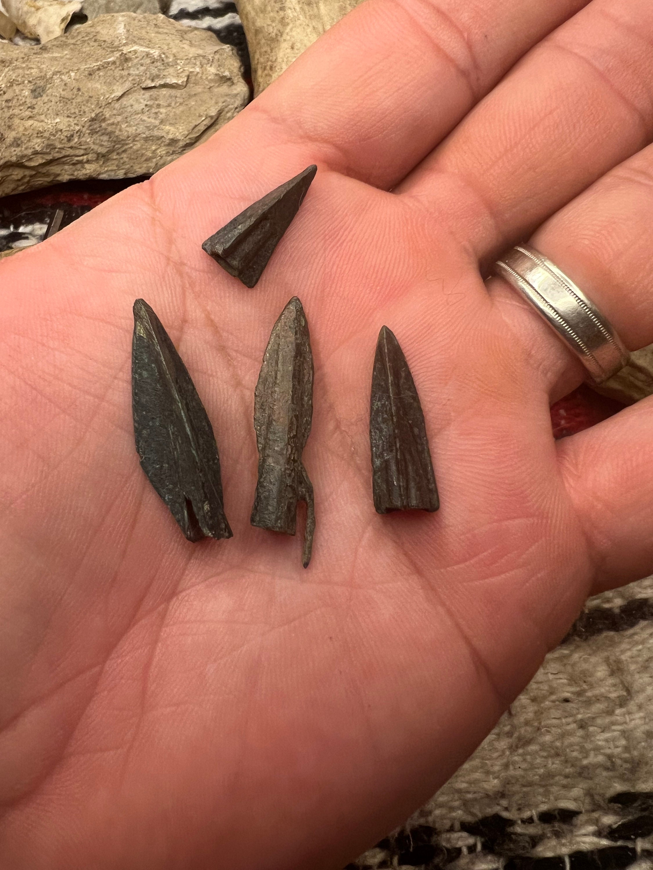 Mongol Arrowheads