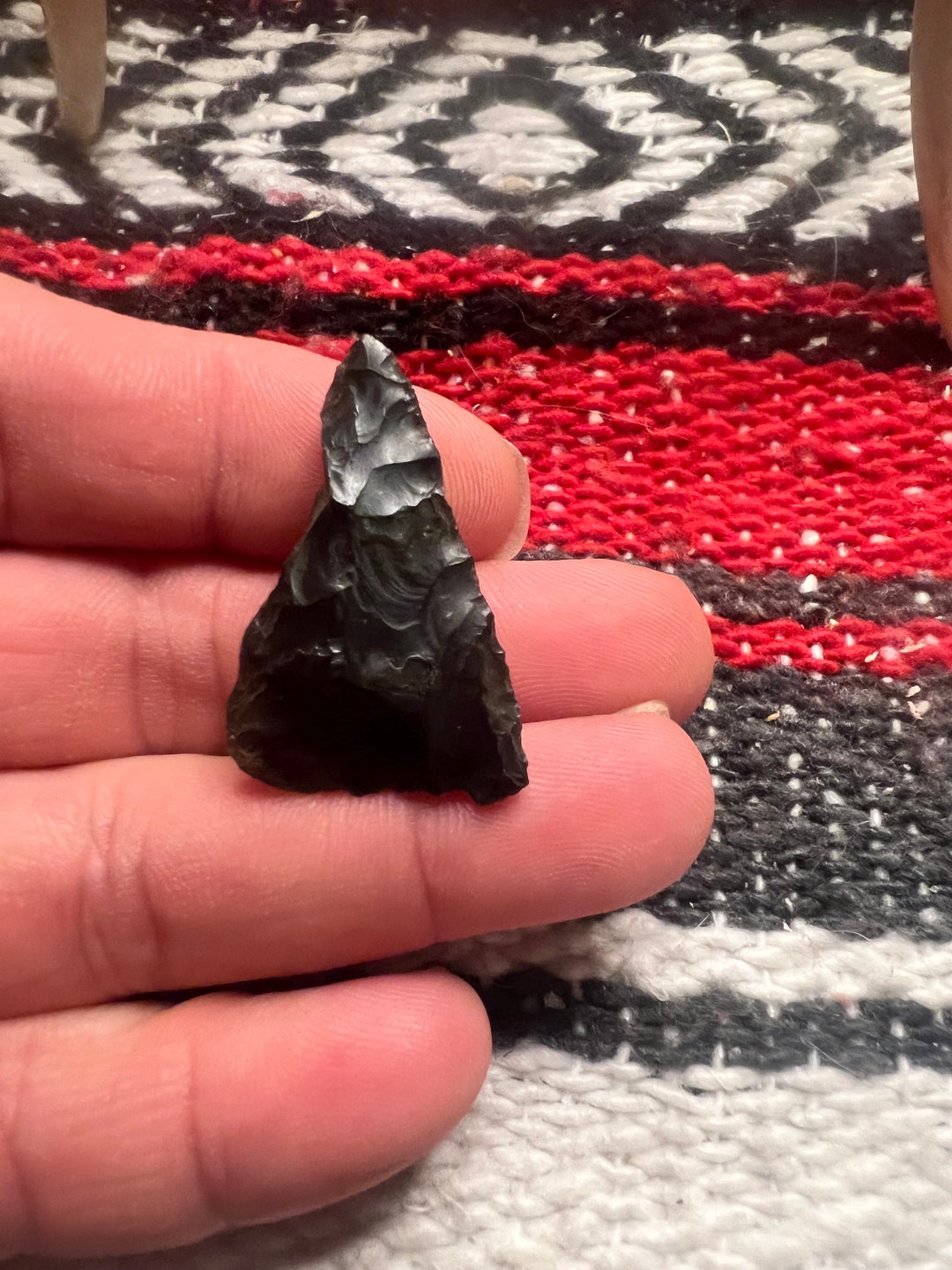 Madison Triangular Arrowhead From the Woodland Period Found in ...