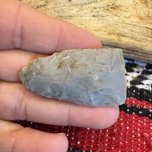 Woodland Period Madison Triangular Arrowhead From Kentucky. J14 - Etsy