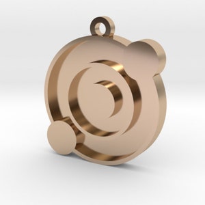 Owl House Invisibility Glyph Pendant - Etsy