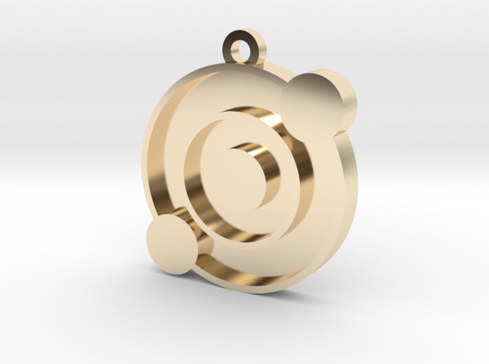 Owl House Invisibility Glyph Pendant - Etsy