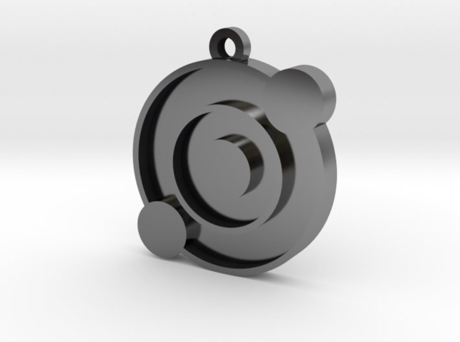 Owl House Invisibility Glyph Pendant - Etsy