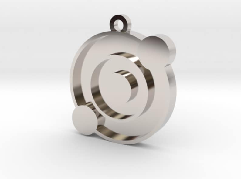 Owl House Invisibility Glyph Pendant - Etsy