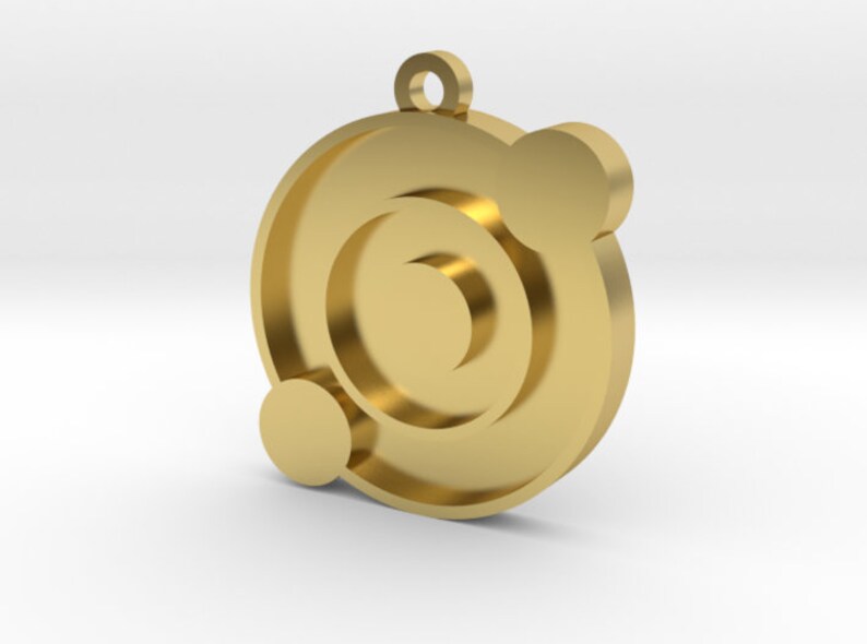 Owl House Invisibility Glyph Pendant - Etsy