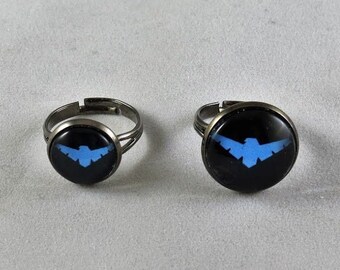 Nightwing Ring - Etsy