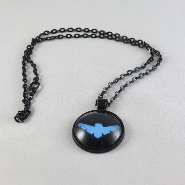 Nightwing Necklace - Etsy