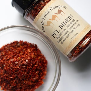 AUTHENTIC Turkish Pul Biber, Middle Eastern Seasoning, Available in 0.5 ...