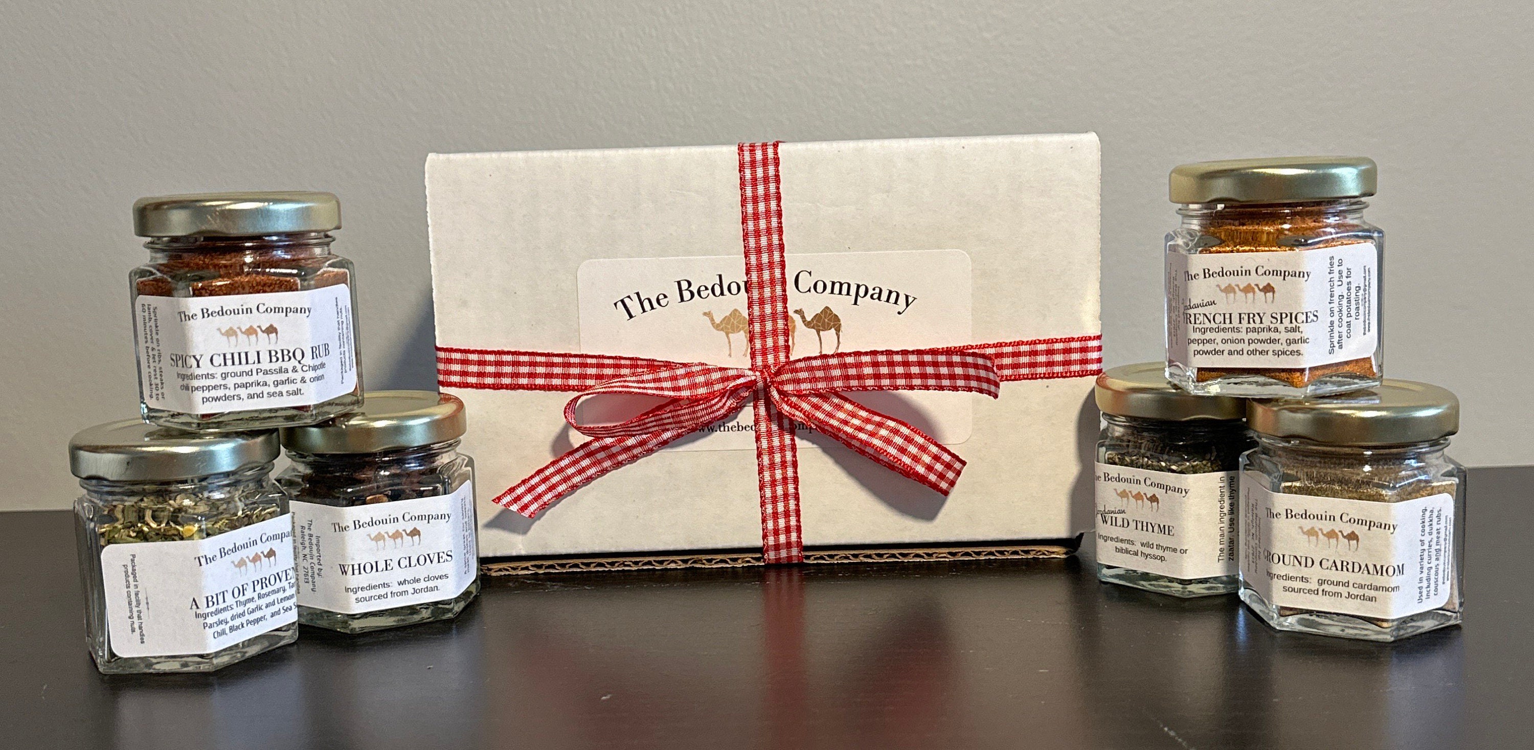 Authentic Worldly Spices Gift Set, Several Options Available - Etsy