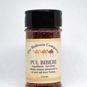 Pul Biber, Authentic Turkish, Middle Eastern Seasoning, 6 Ounces - Etsy