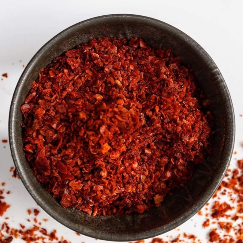 Pul Biber, Authentic Turkish, Middle Eastern Seasoning, 6 Ounces - Etsy