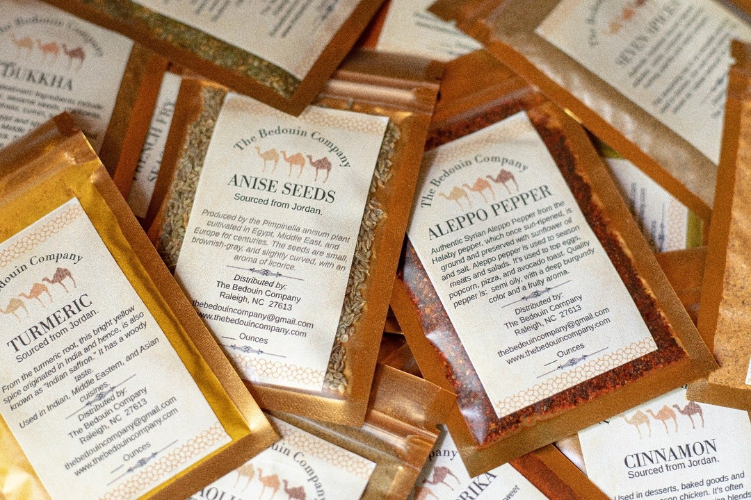 A World Full of Flavor! Pick Six From More Than 50 Middle Eastern ...