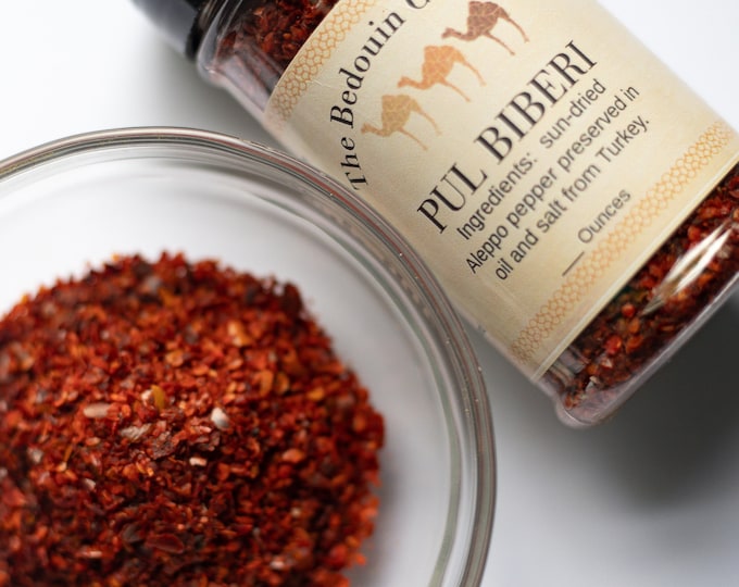 Pul Biber, Authentic Turkish, Middle Eastern Seasoning, 6 Ounces - Etsy