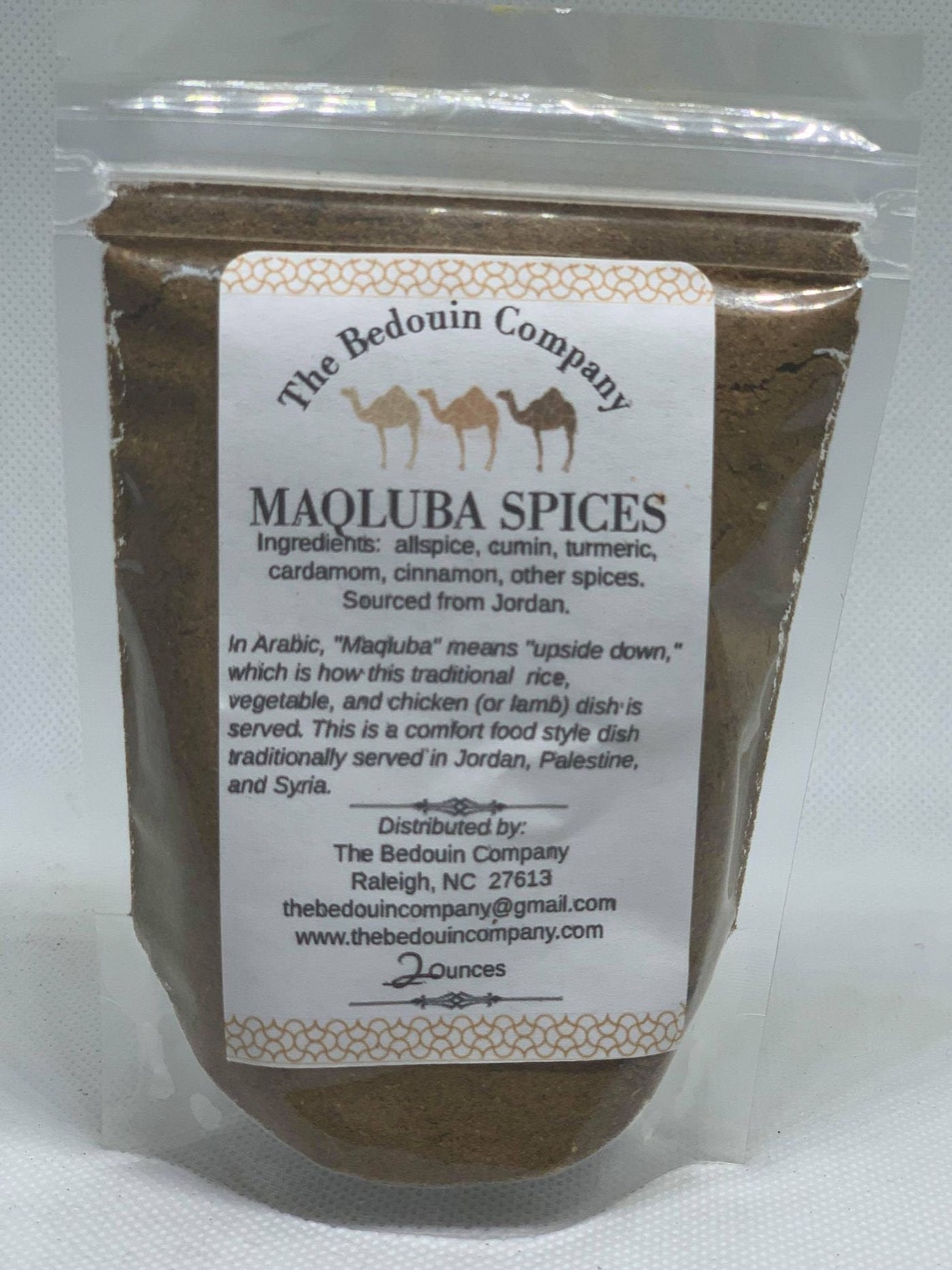 Jordanian Maqluba Soices, AUTHENTIC, Middle Eastern Seasoning ...