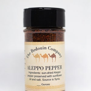 Aleppo Pepper, Authentic Syrian, Many Packaging Options - Etsy