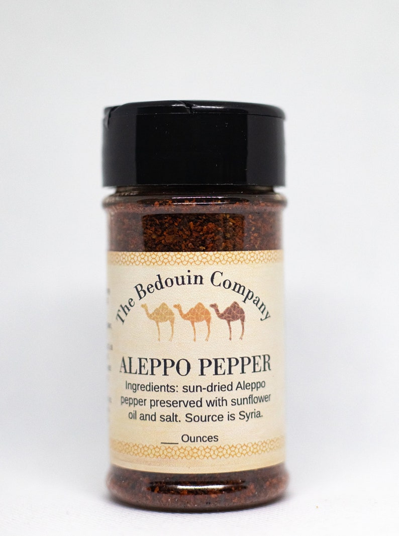 Aleppo Pepper, Authentic Syrian, Many Packaging Options - Etsy
