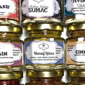 Jordanian Mansaf Spice, Authentic and All-natural, Middle Eastern ...