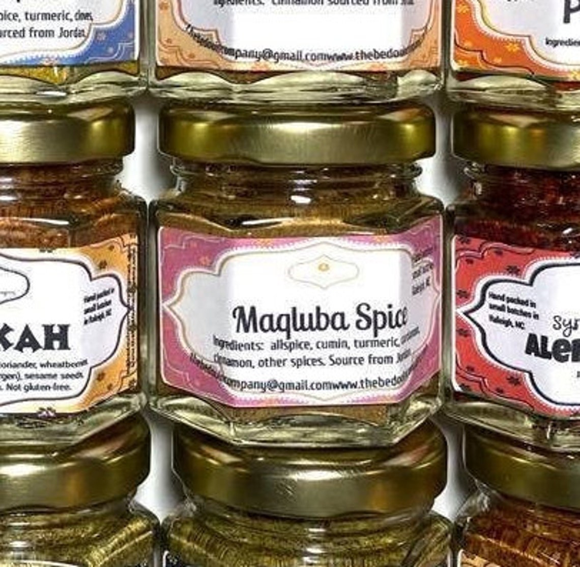 Jordanian Maqluba Soices, AUTHENTIC, Middle Eastern Seasoning ...