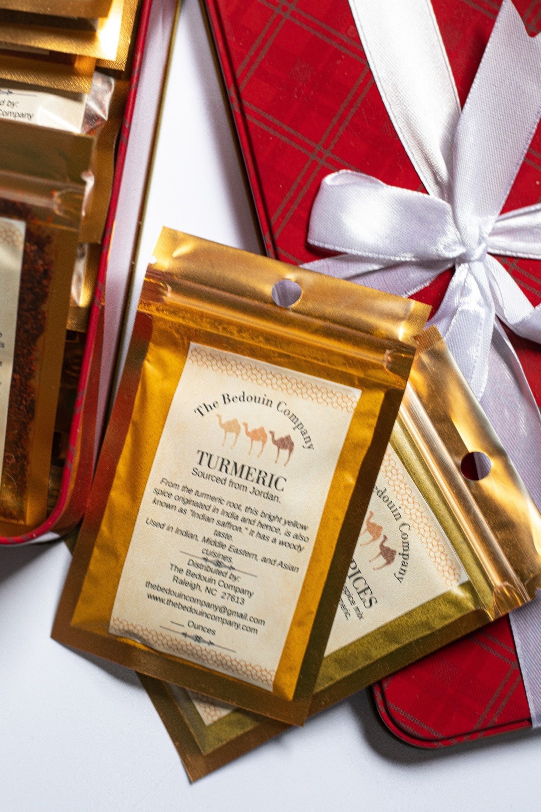 Middle Eastern Sampler of 15 Authentic Spices and Seasonings, Two ...