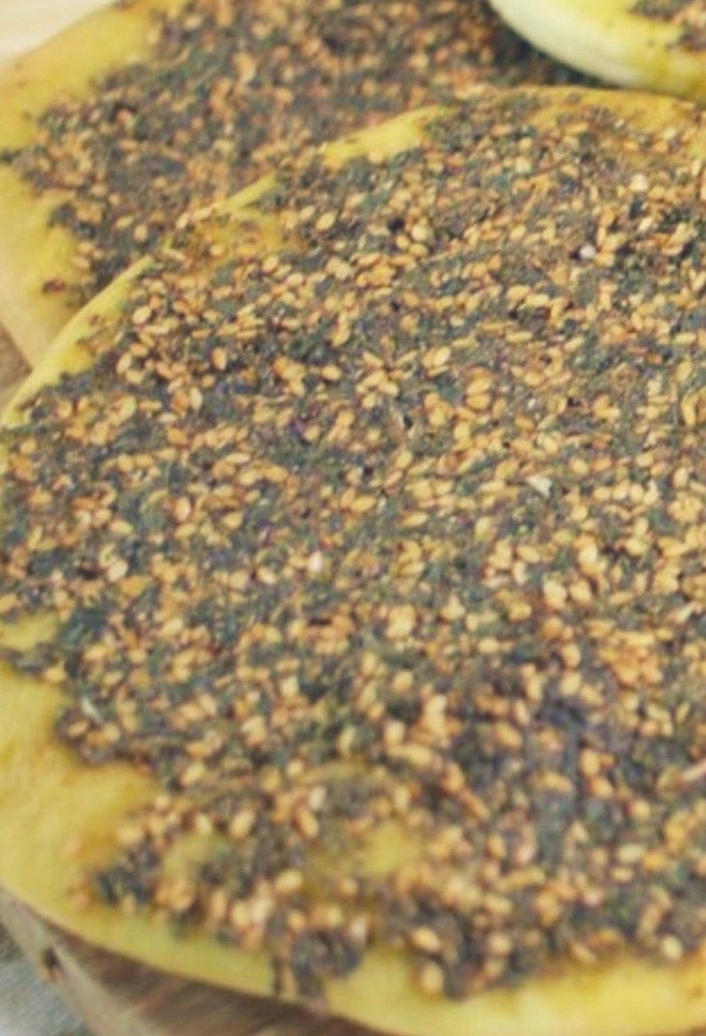 Zaatar, Authentic Palestinian, All-natural, Middle Eastern Seasoning ...