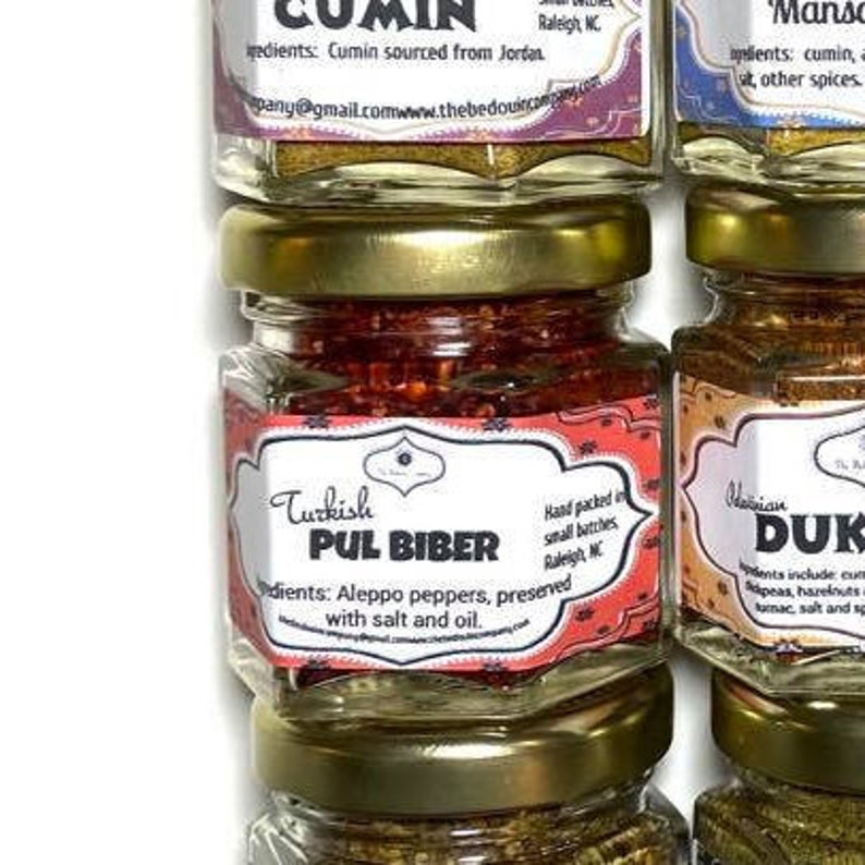 AUTHENTIC Turkish Pul Biber, Middle Eastern Seasoning, Available in 0.5 ...