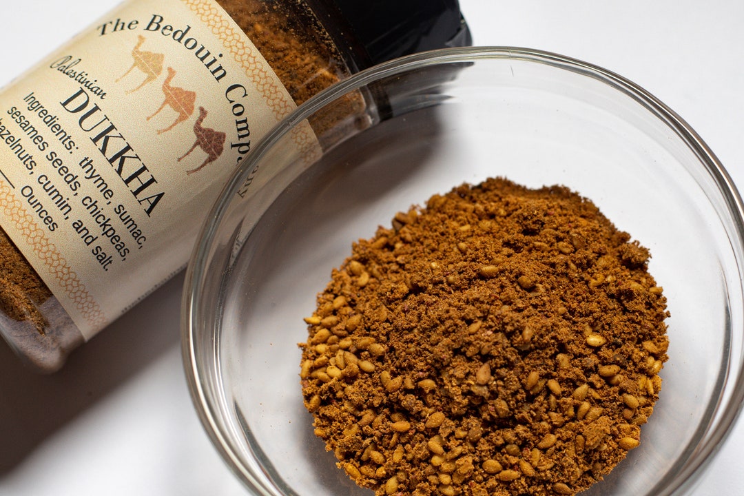 Dukkha Dukkah Duqqa From the West Bank, Palestine, Middle Eastern ...