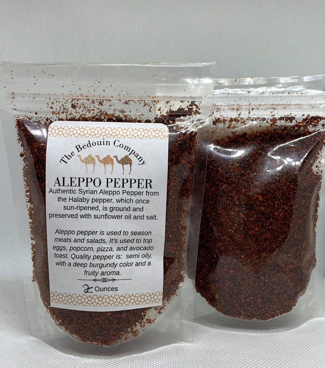 Aleppo Pepper, Authentic Syrian, Many Packaging Options - Etsy
