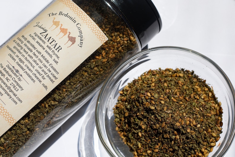 AUTHENTIC Jordanian Zaatar All-natural 16 or 32 Ounces - Etsy