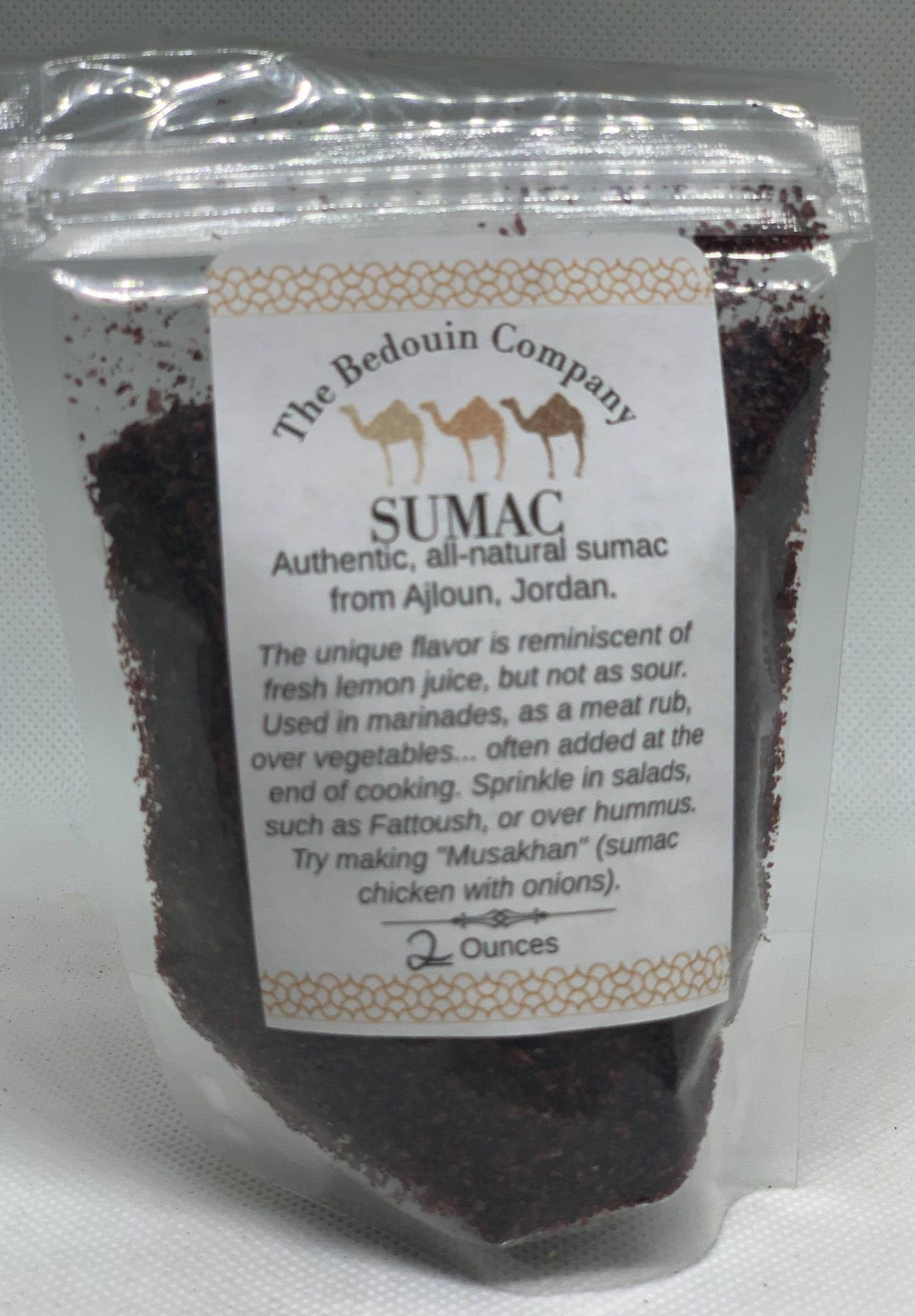 Sumac Authentic Jordanian Sumak Soumak Organicfrom Ajloun - Etsy