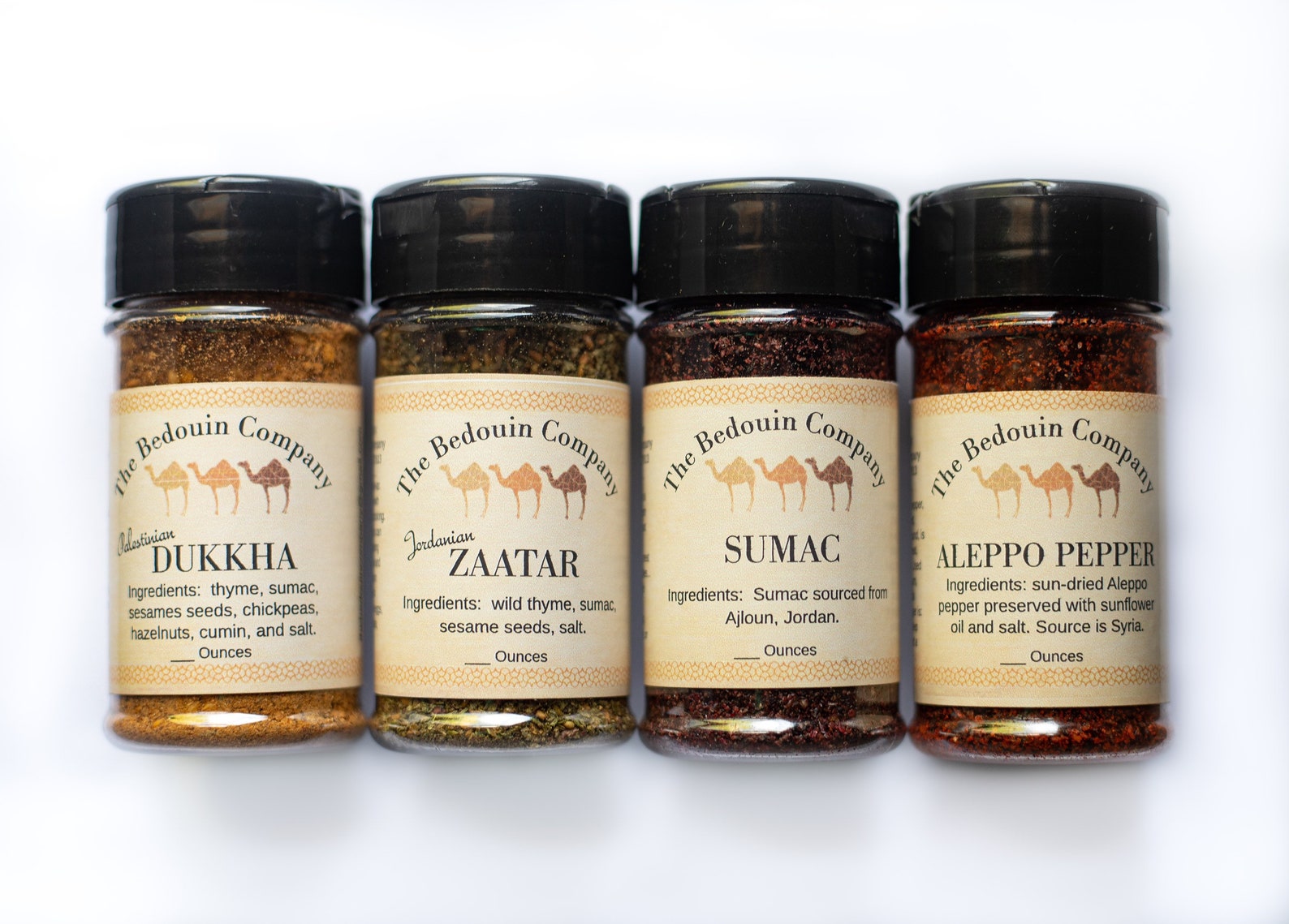 AUTHENTIC Middle Eastern Spice Set: Zaatars Aleppo Pepper | Etsy