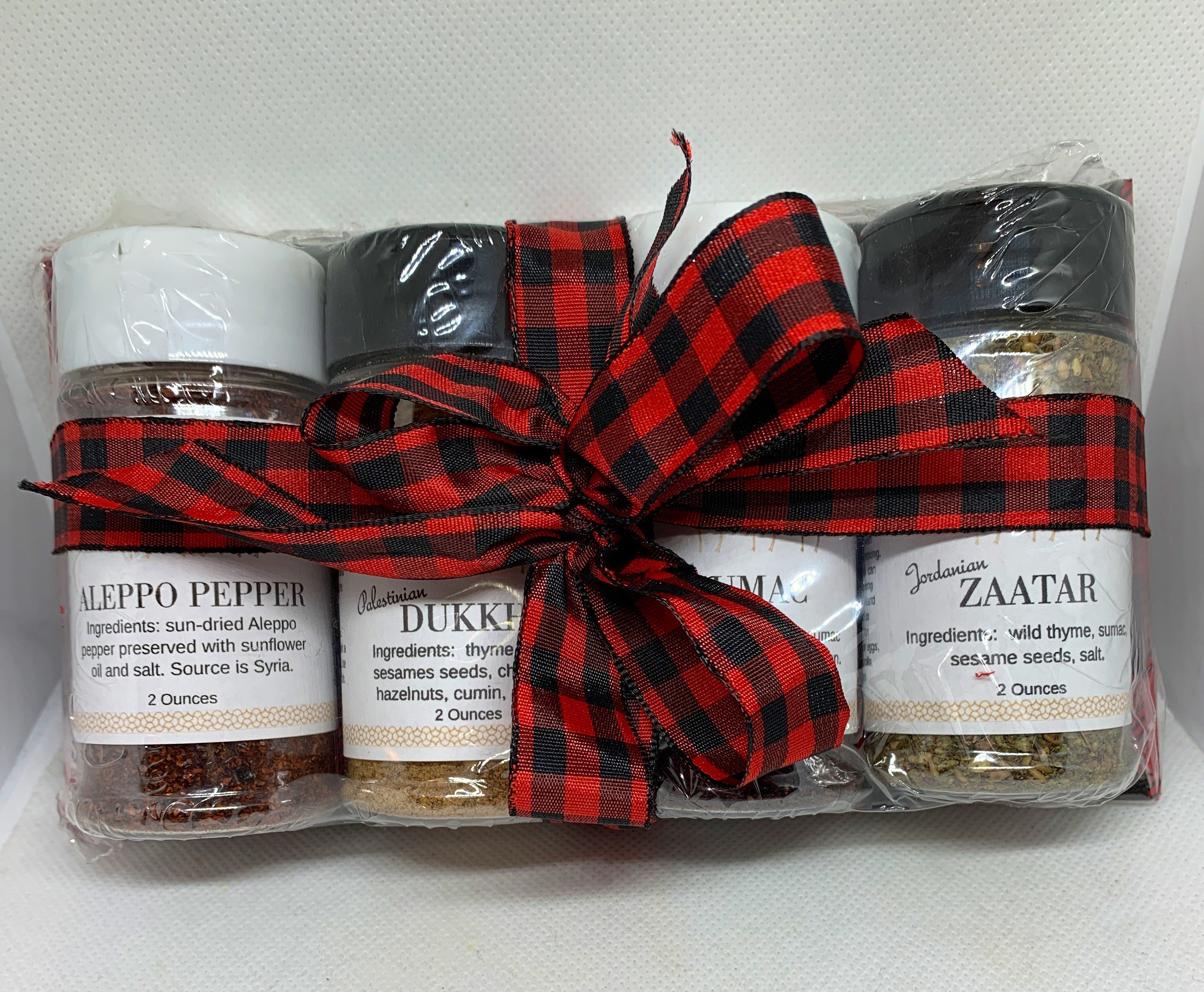 AUTHENTIC Middle Eastern Spice Set: Zaatar Aleppo Pepper - Etsy