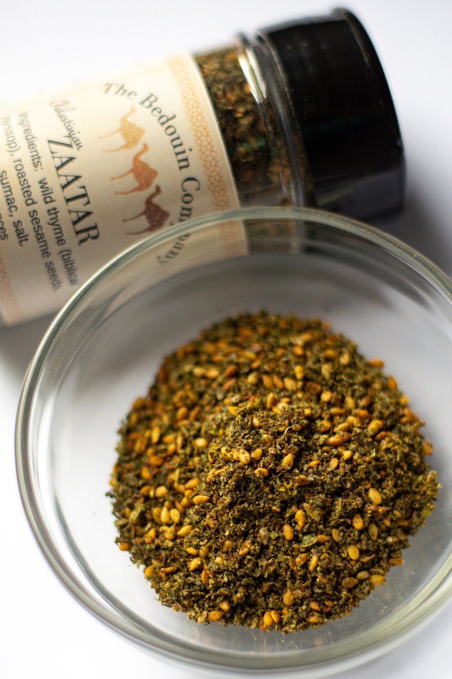 Zaatar, Authentic Palestinian, All-natural, Middle Eastern Seasoning ...