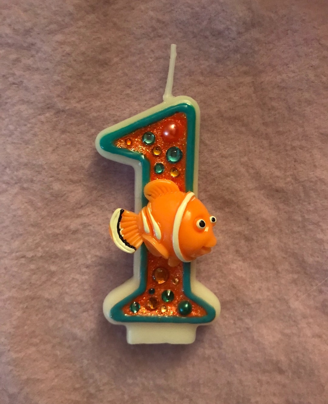3 Inch Inspired Finding Nemo Birthday Candle - Etsy