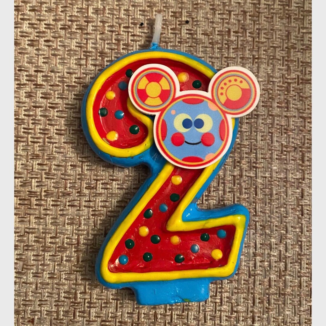 3 Inch Toodles Birthday Candle - Etsy