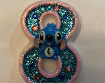 Stich, Stitch, Lilo and Stitch, Stitch Birthday, Stitch Candle, Stitch ...