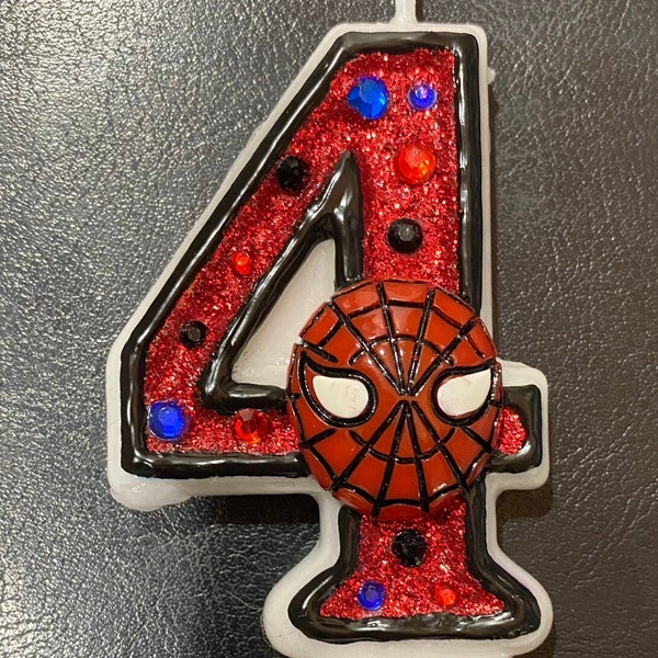 Spiderman Birthday Decorations - Etsy