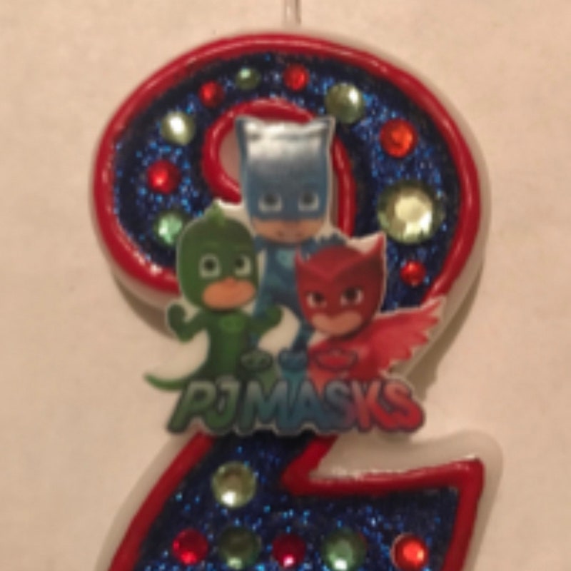 Pj Masks Centerpiece - Etsy