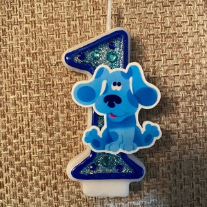 3 Inch Dog Birthday Candle - Etsy