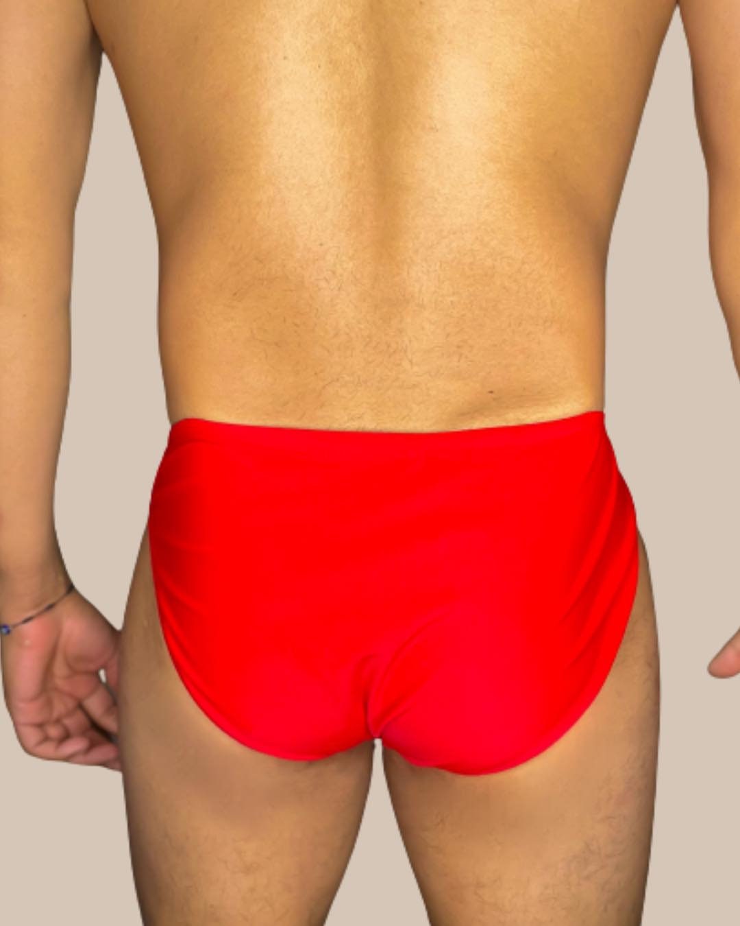 Mens red speedo briefs store