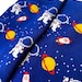 Space Astronaut Unisex Novelty Crew Socks, Saturn Novelty Socks, Gifts ...