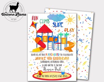 Outdoor Party Invite | Etsy