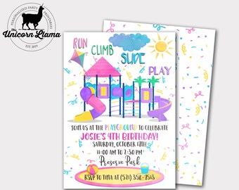 Outdoor Party Invite | Etsy
