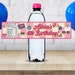 EDITABLE Science Lab Water Cup Labels, Laboratory Party, Experiment ...