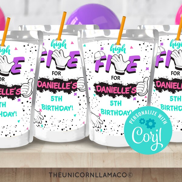 High Five Birthday - Etsy