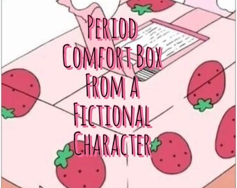 Mystery Book Box From Your Comfort Character - Etsy