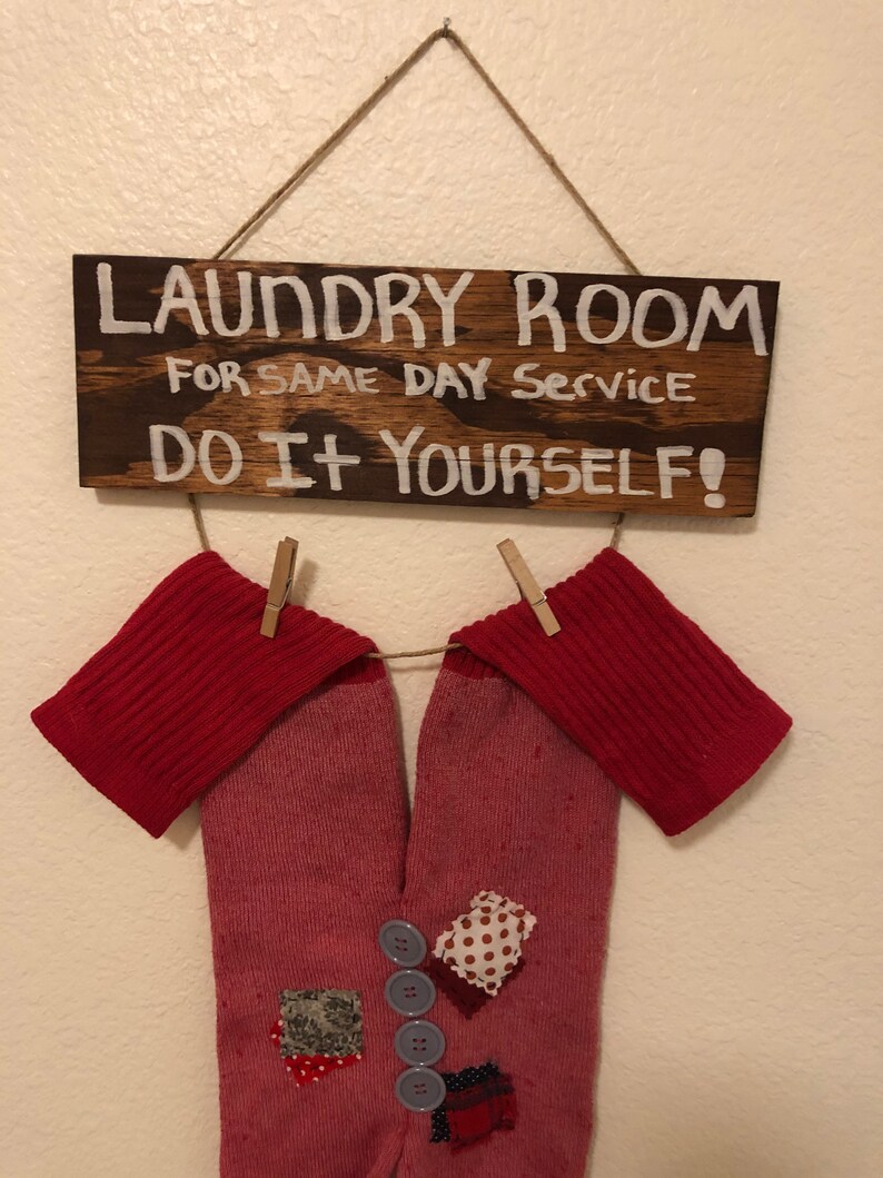Primitive Laundry Room Decor - Etsy