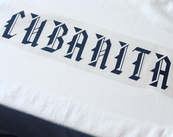 Cubanita Shirt - Etsy