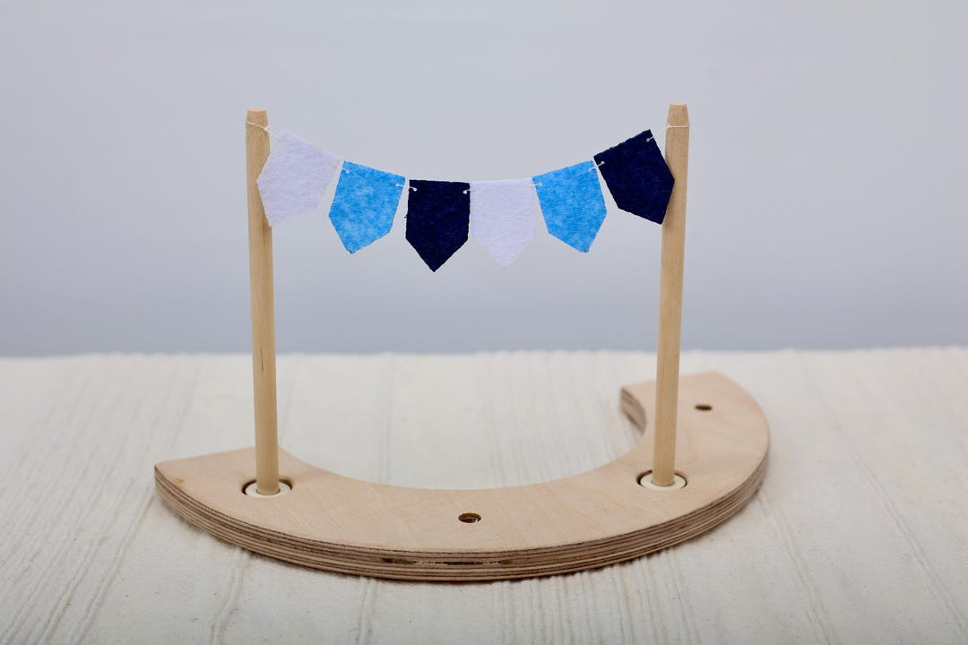 Colorful Rainbow Pennant Chains for the Birthday Ring, Rainbow, Pennant ...