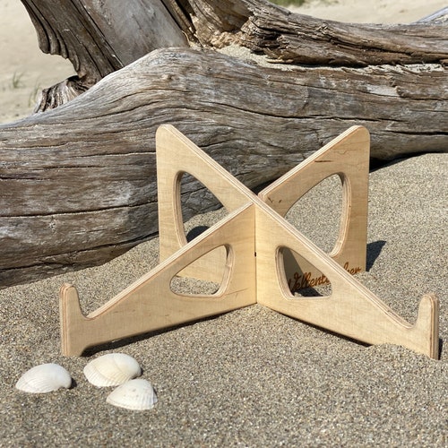 Portable Wood Laptop Stand - Etsy