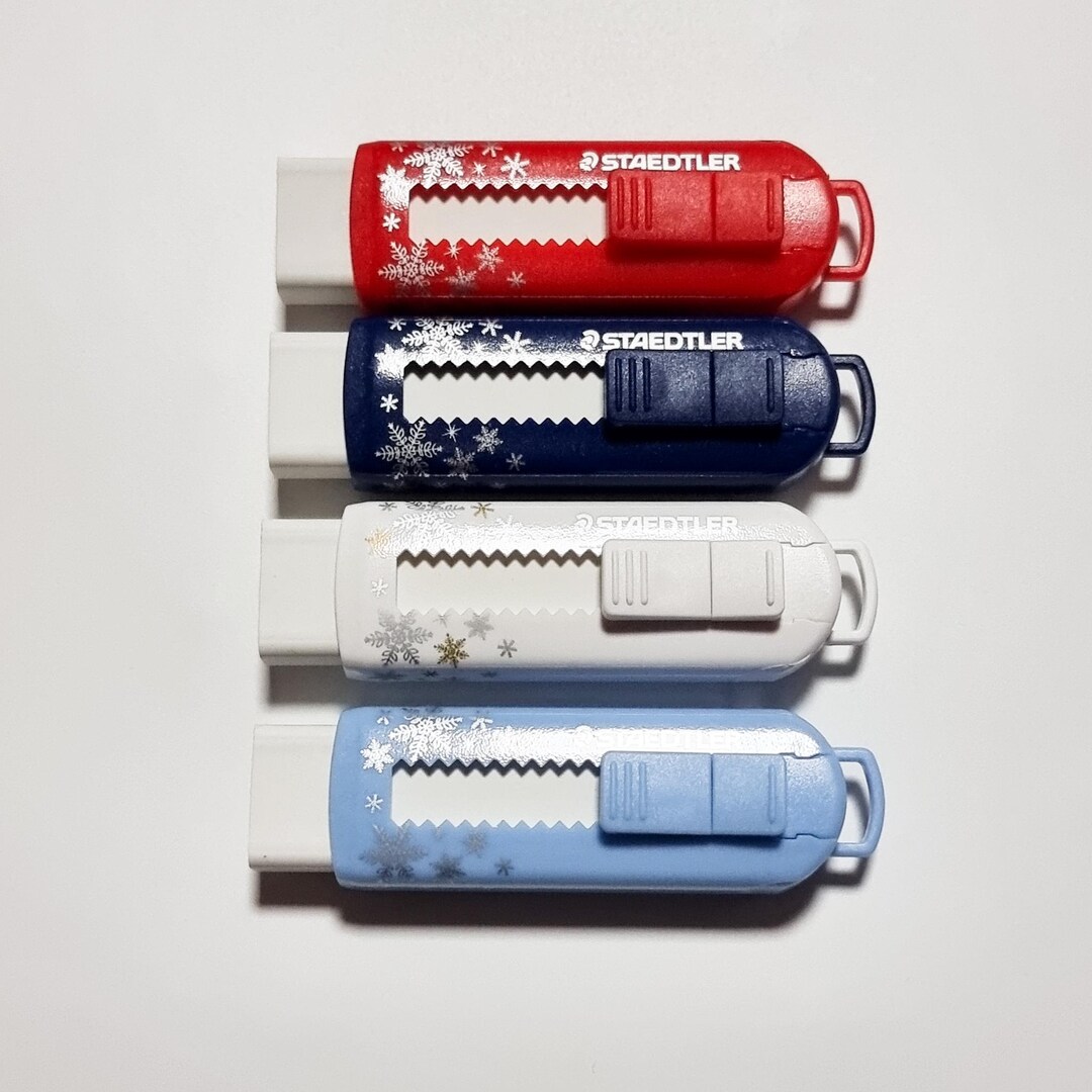Staedtler Eraser 525 Sliding Retractable Eraser With Plastic Sleeve ...
