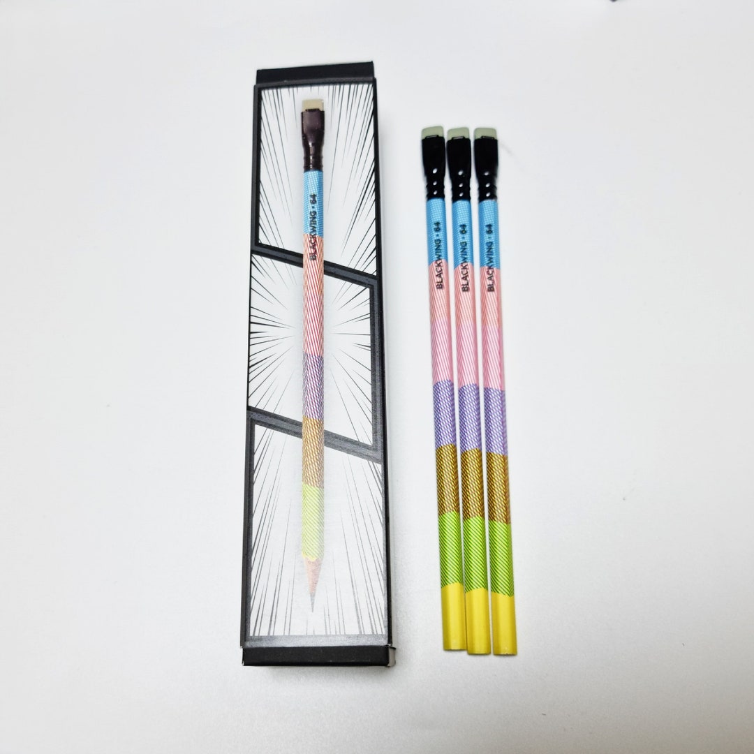 Blackwing Volume 64 the Comic Books Pencil - Etsy